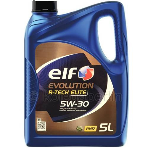 Elf Evolution R-Tech Elite 5W30 5L - Renault RN17