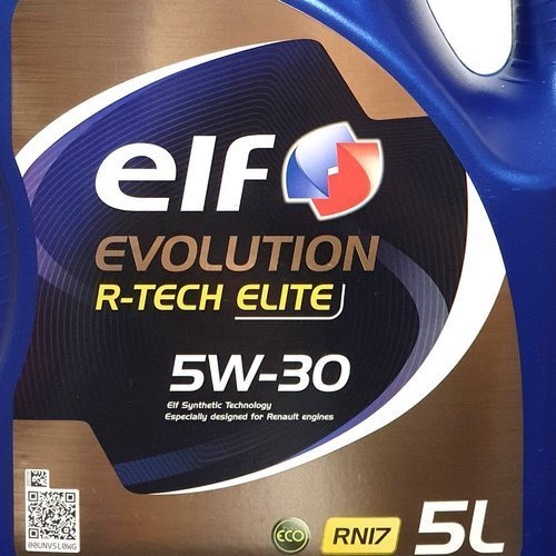 Elf Evolution R-Tech Elite 5W30 5L - Renault RN17